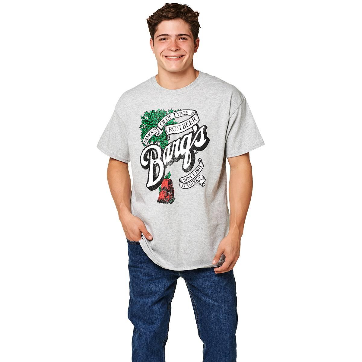 Click here for Young Mens Barqs Short Sleeve Graphic Tee prices