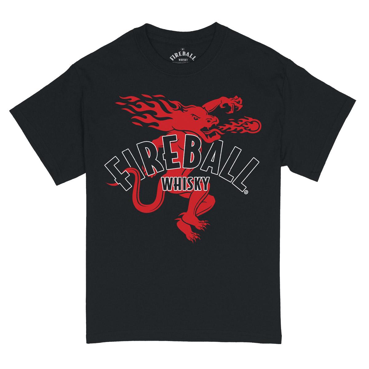 Click here for Mens Fireball(R) Whiskey Short Sleeve Graphic Tee prices