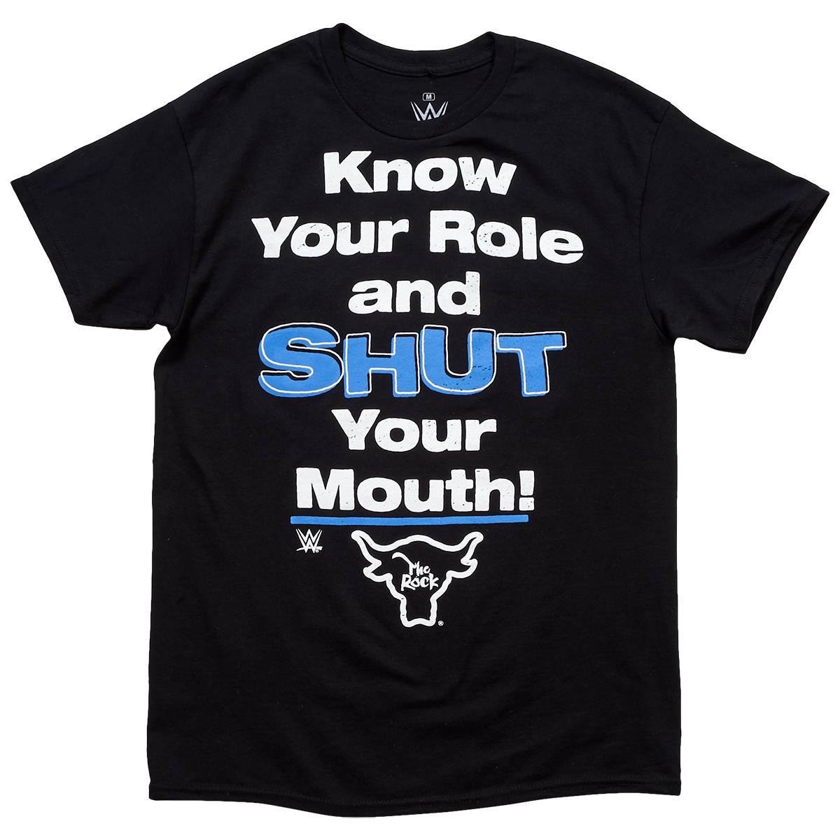 Click here for Young Mens WWE(R) Know Your Role Short Sleeve Tee prices