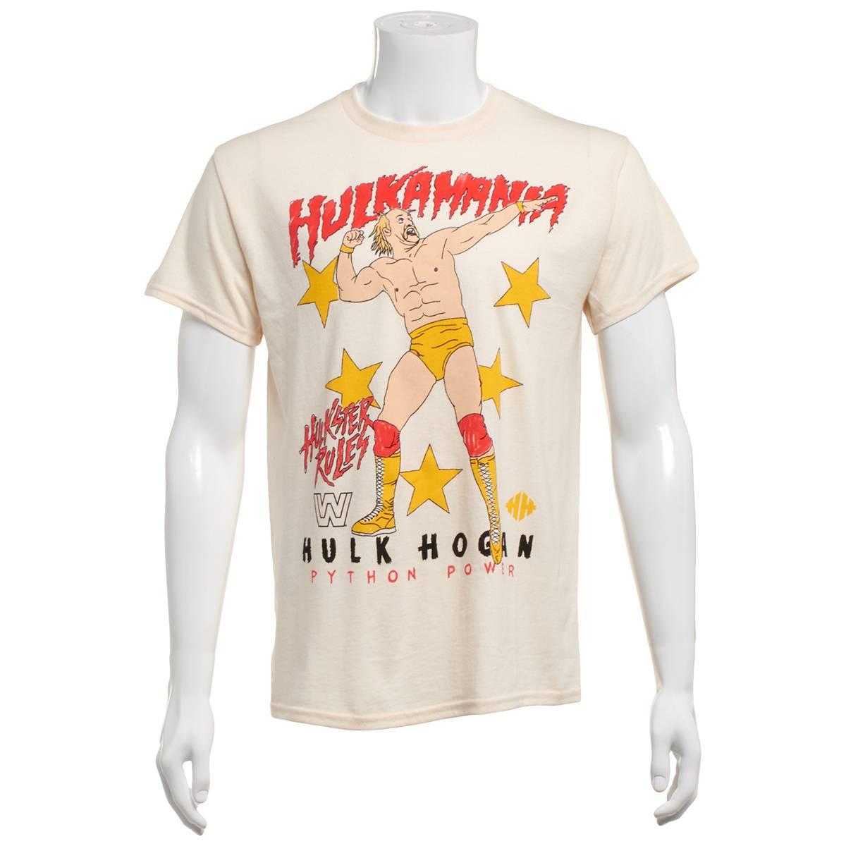 Click here for Young Mens WWE(R) Hulkamania Graphic Tee prices