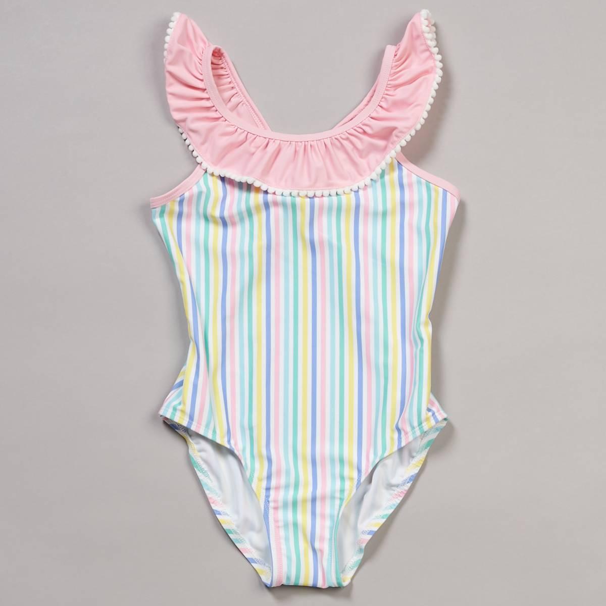 Click here for Girls (4-6x) Floatimini(R) Candy Stripe One Piece... prices