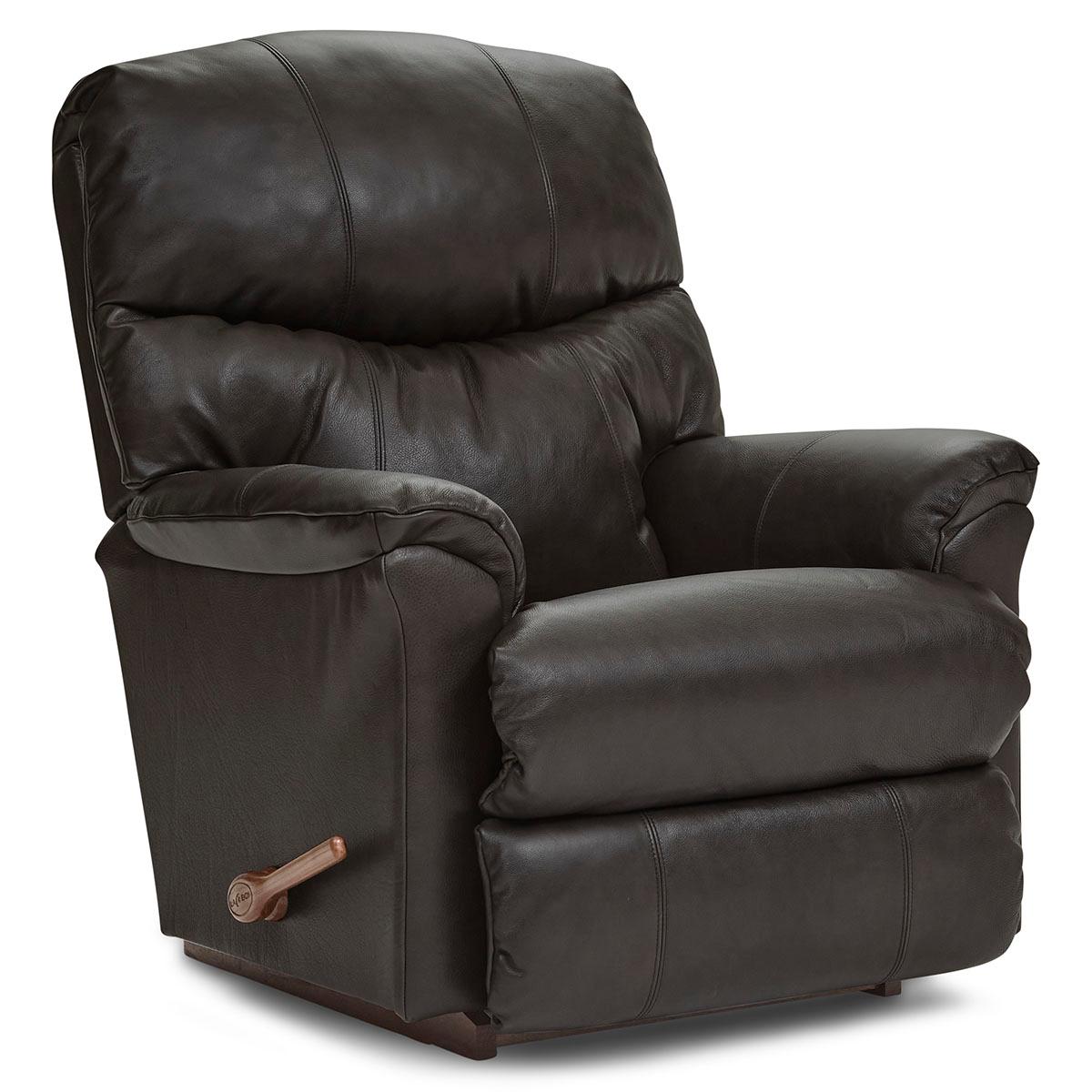 Click here for La-Z-Boy(R) Larson Leather Rocker Recliner prices