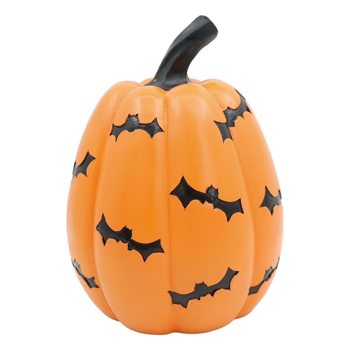 Click here for Transpac Large Resin Pattern Pumpkin prices