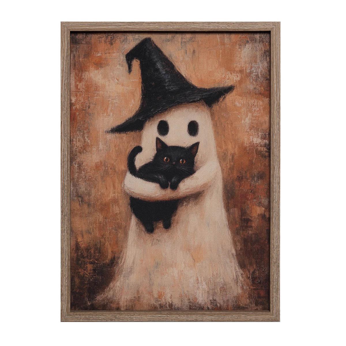 Click here for Fabric Ghost with Cat Wall Decor prices