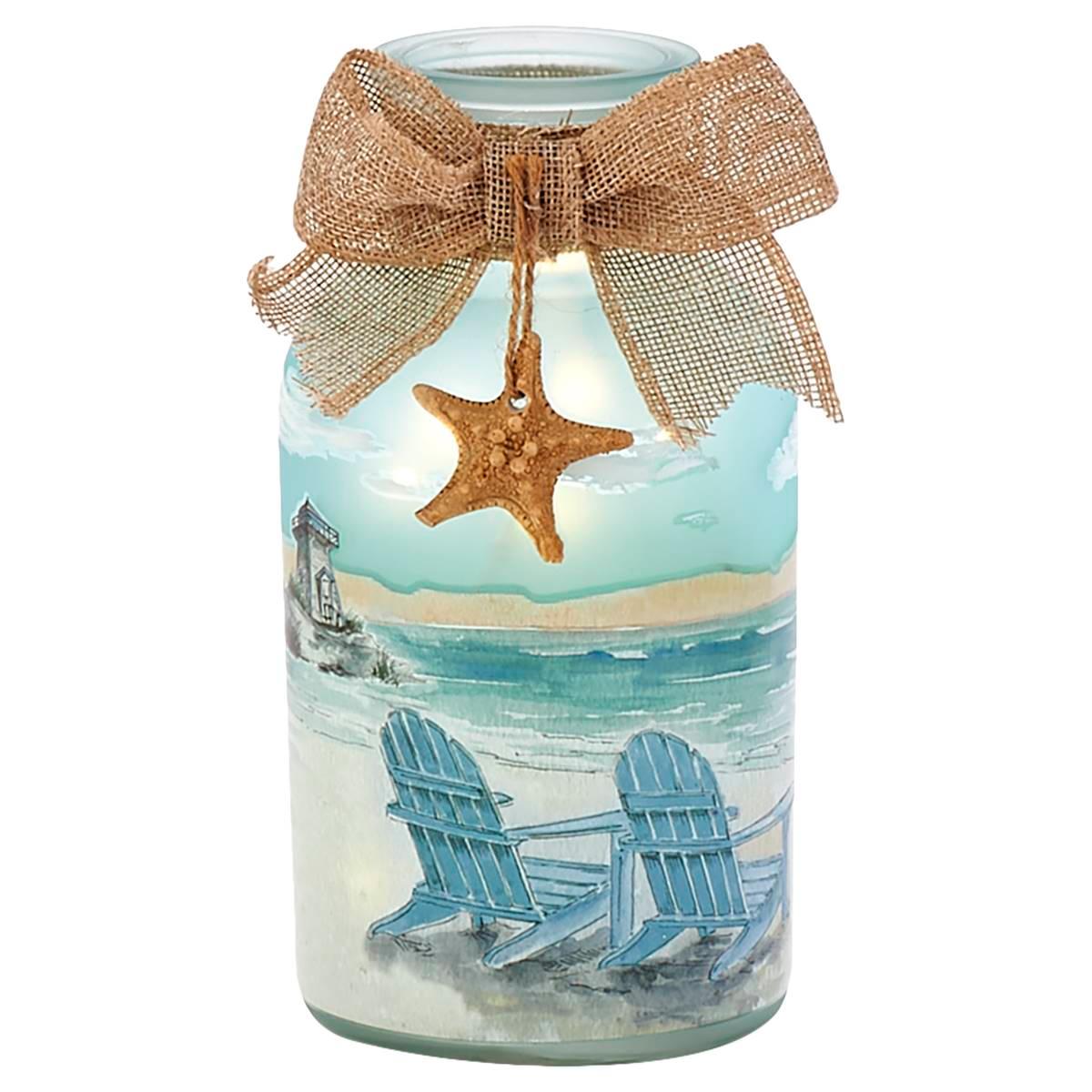 Click here for Transpac Beach Chair Lantern prices