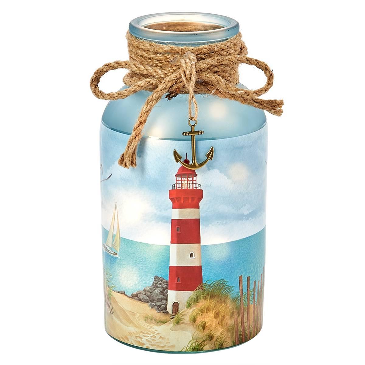 Click here for Transpac Lighthouse LED Lantern prices