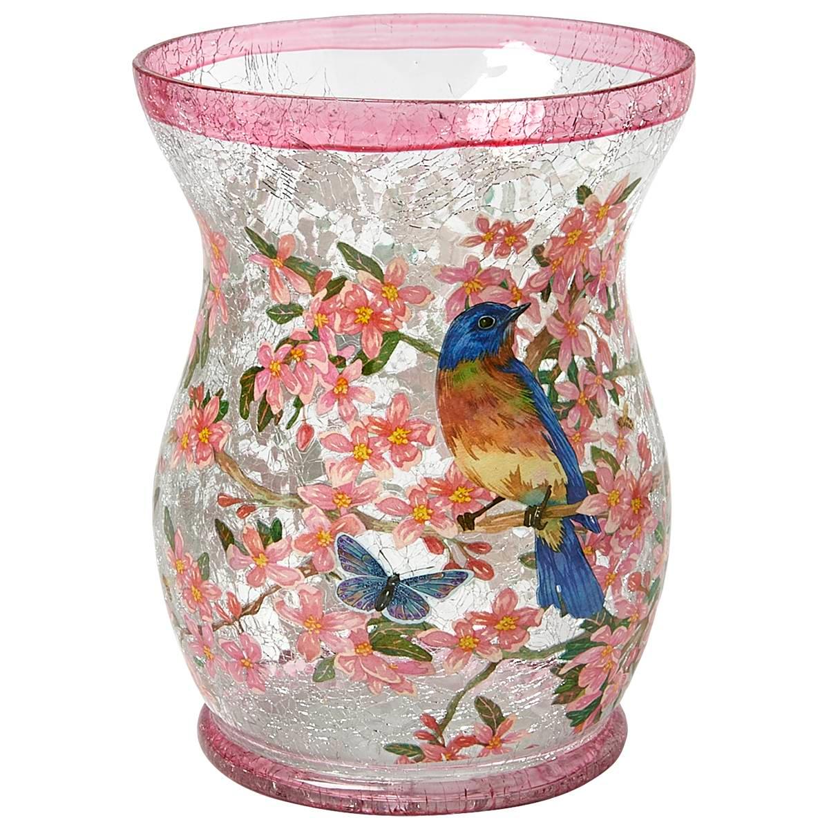 Click here for Transpac Pink & Blue Crackle Hurricane prices