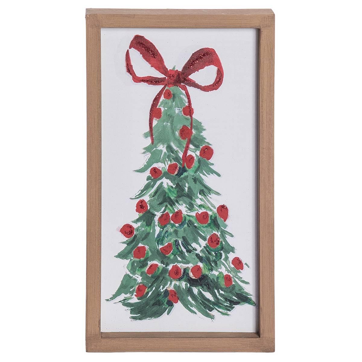 Click here for Transpac Block Holiday Tree prices