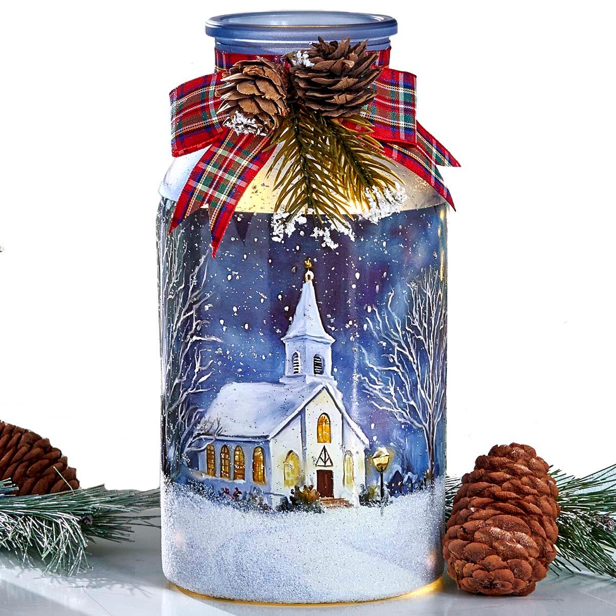 Click here for Church Night LED Jar prices
