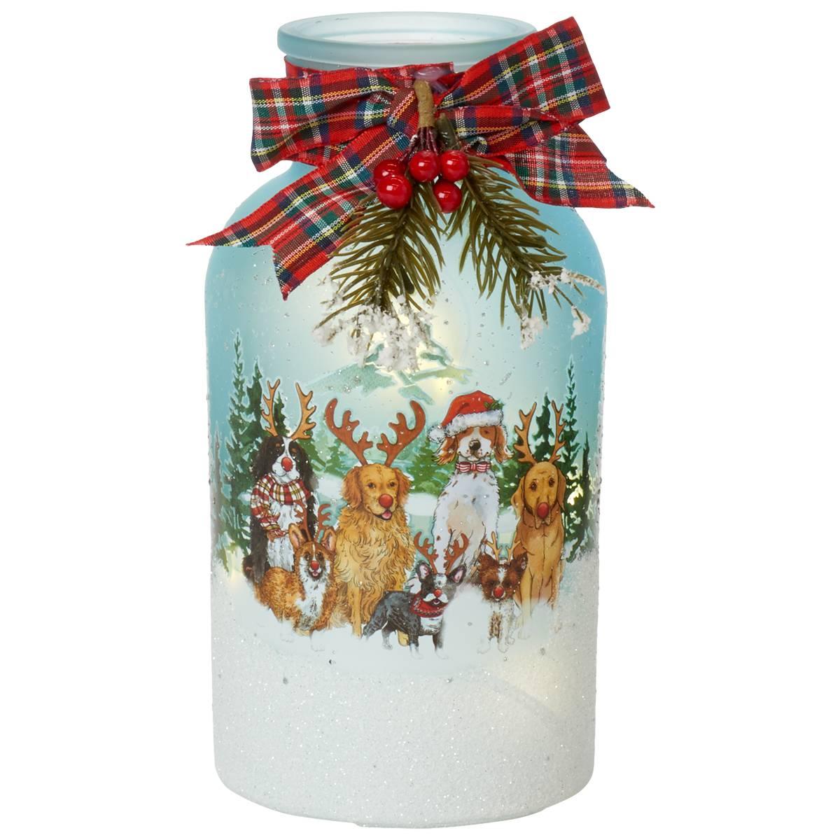 Click here for Transpac Dog Friends LED Jar prices