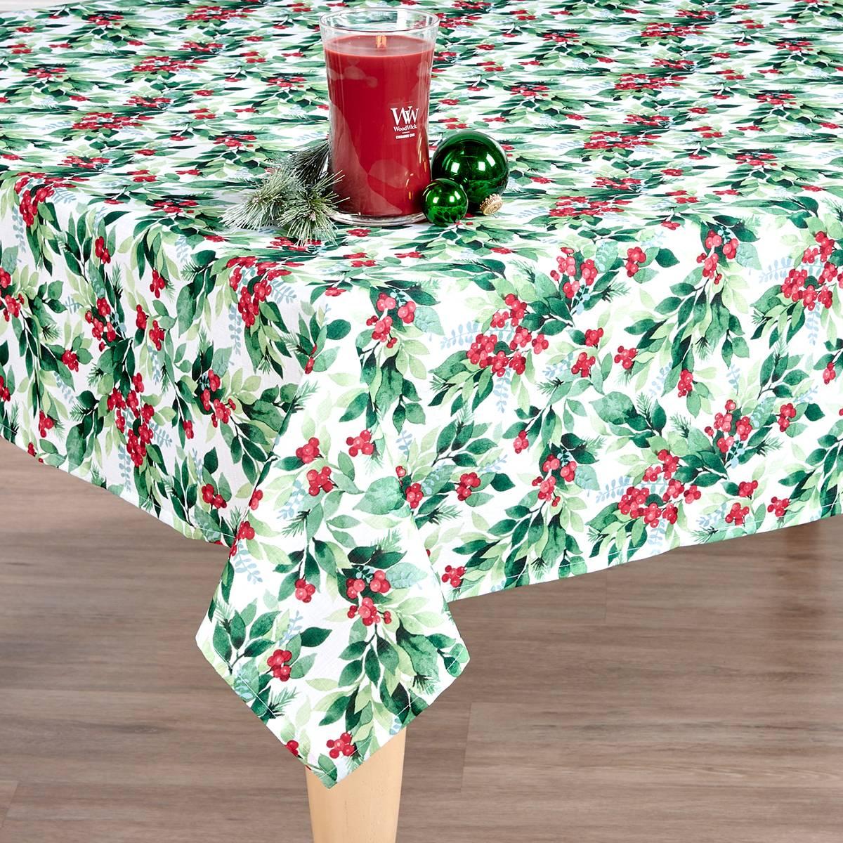 Click here for Winter Delight Tablecloth prices