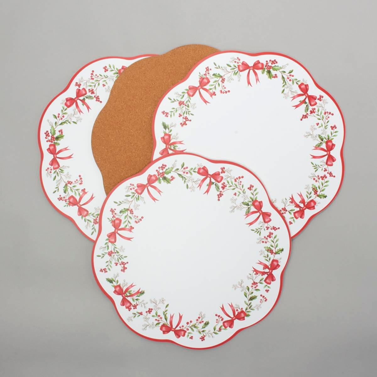 Click here for Whimsical Holiday Cork Placemats - Set of 4 prices
