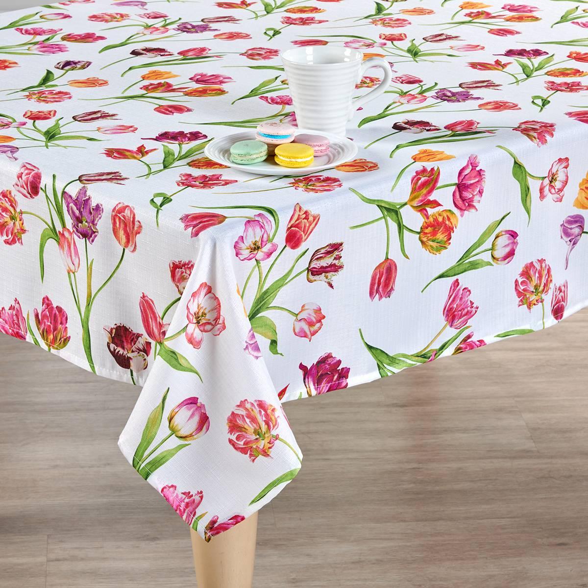 Click here for Tulip Meadow Fabric Tablecloth prices