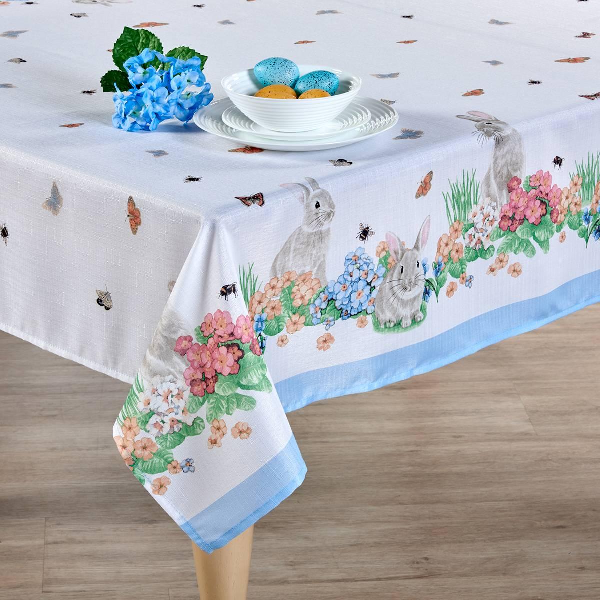 Click here for Springtime Magic Fabric Tablecloth prices