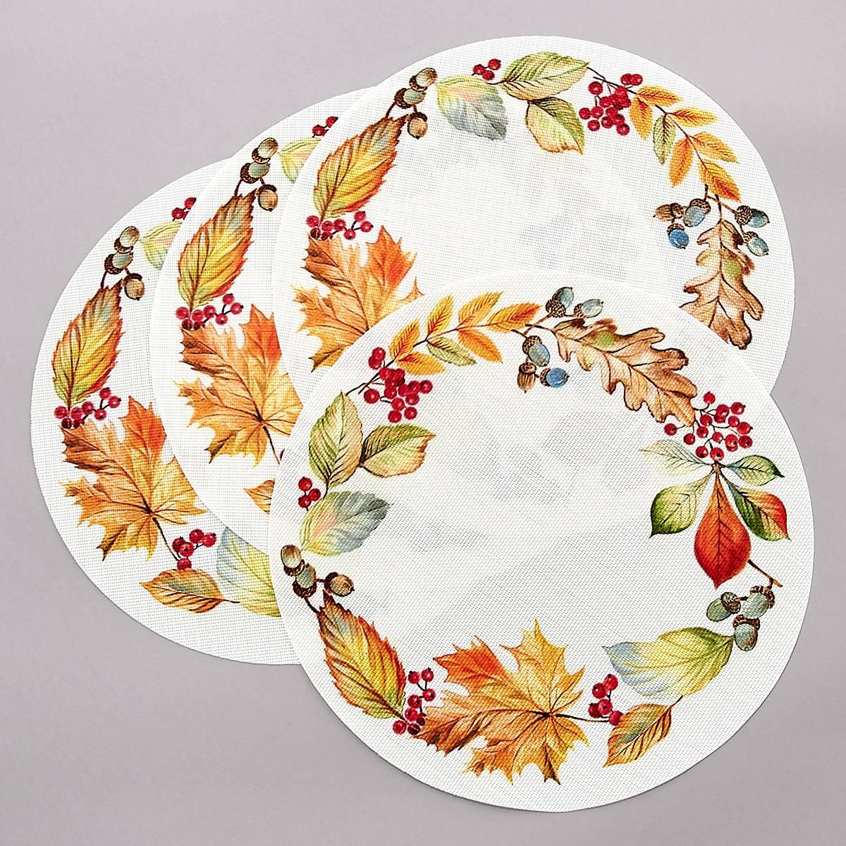 Click here for Modern Foliage Placemats - Set of 4 prices