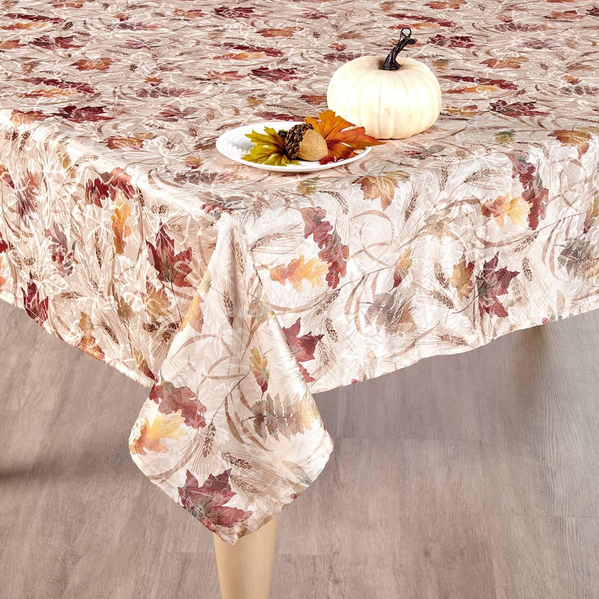 Click here for Natures Leaves Tablecloth prices