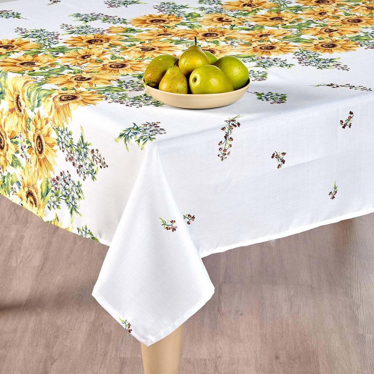 Click here for Sunflower Patch Tablecloth prices