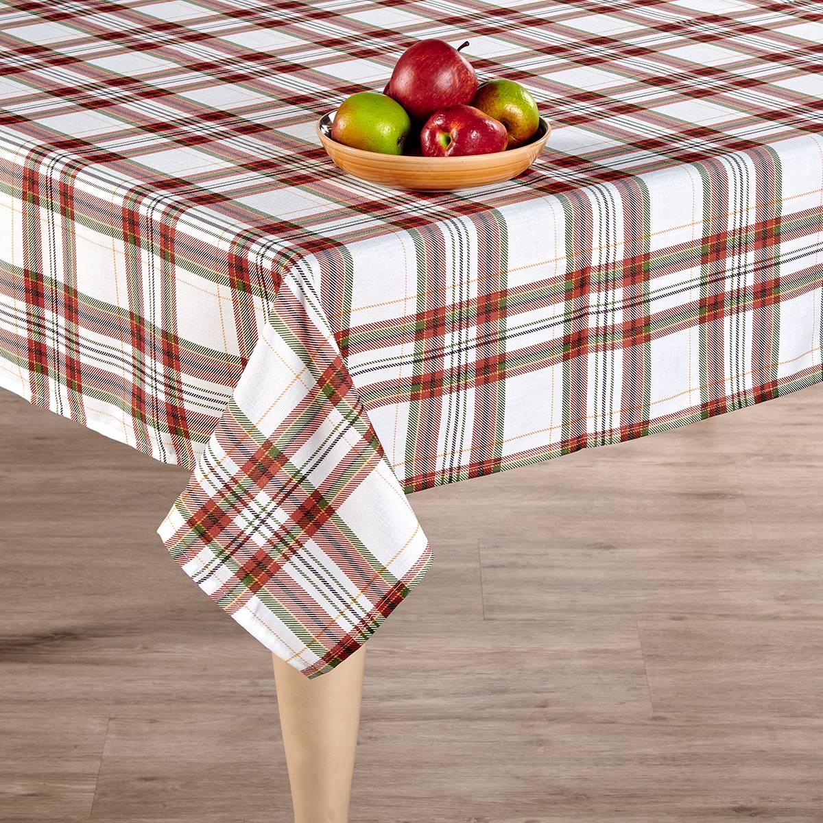 Click here for Tartan Plaid Tablecloth prices
