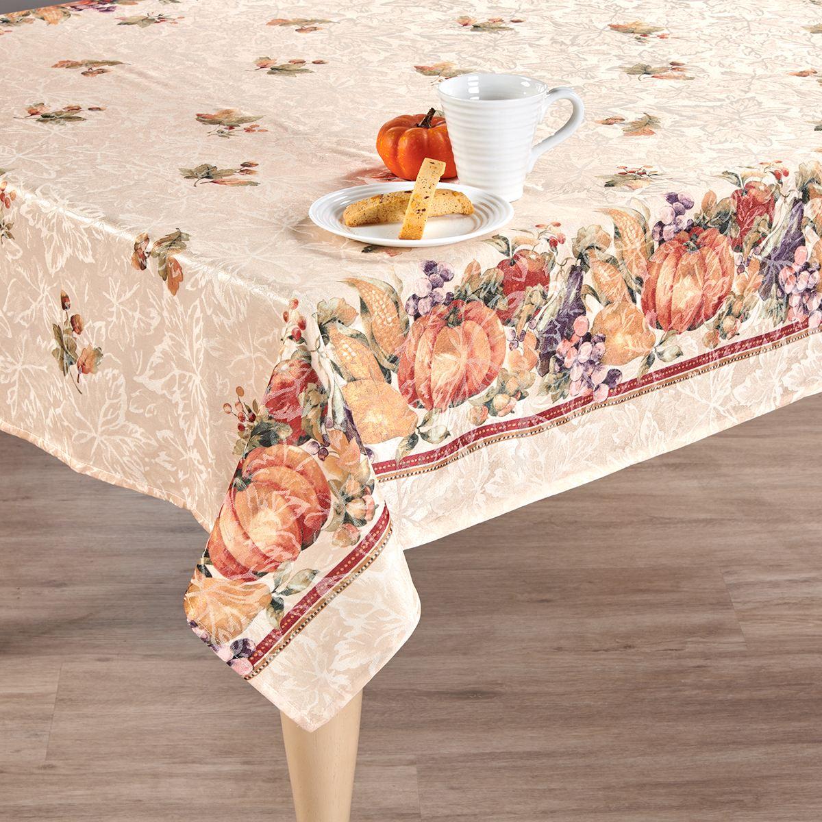 Click here for Jubilee Printed Jacquard Tablecloth prices