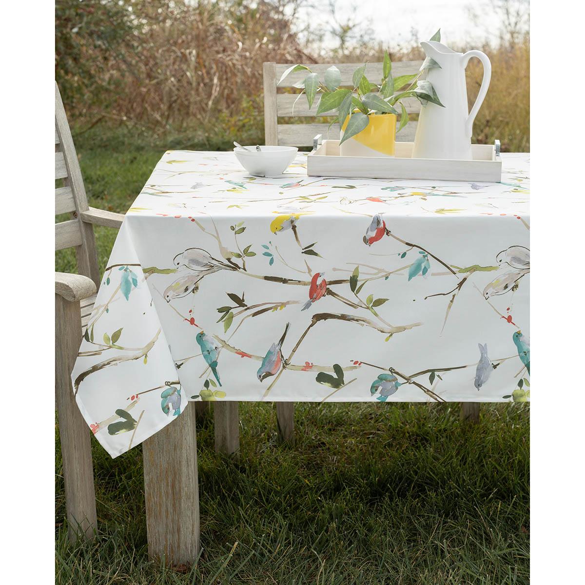 Click here for Menagerie Textured Tablecloth prices