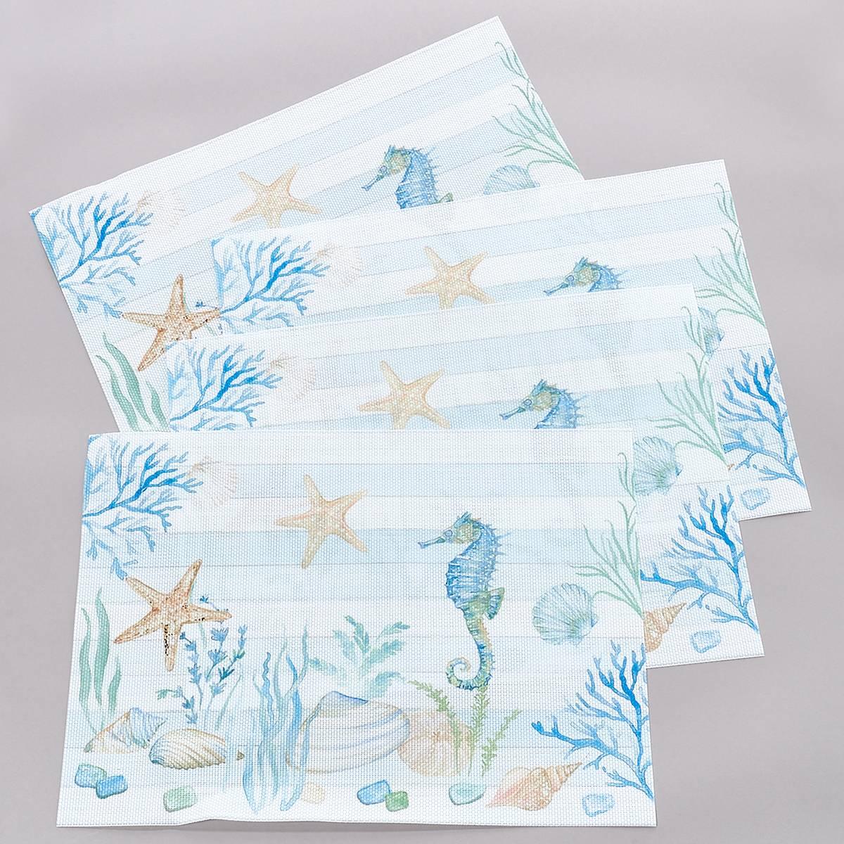 Click here for Calm Coastal Woven Placemat - Set of 4 prices