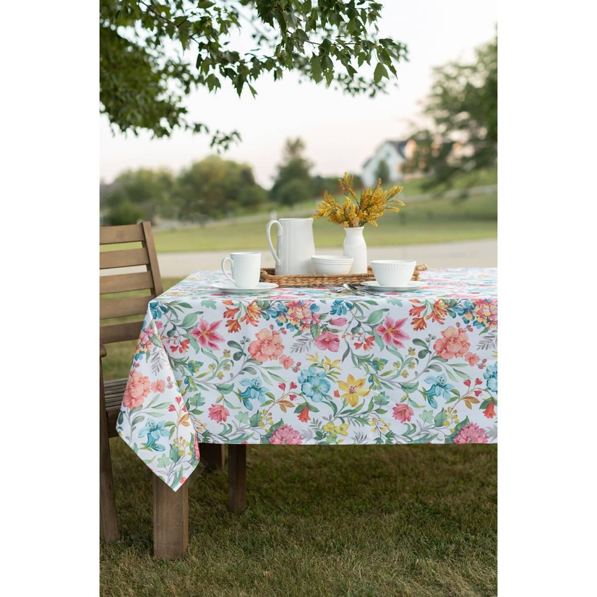 Click here for Jillian Textured Print Tablecloth prices