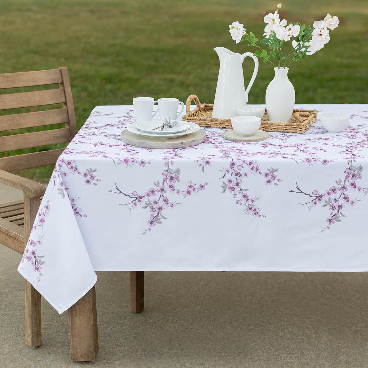 Click here for Annette Textured Print Tablecloth prices