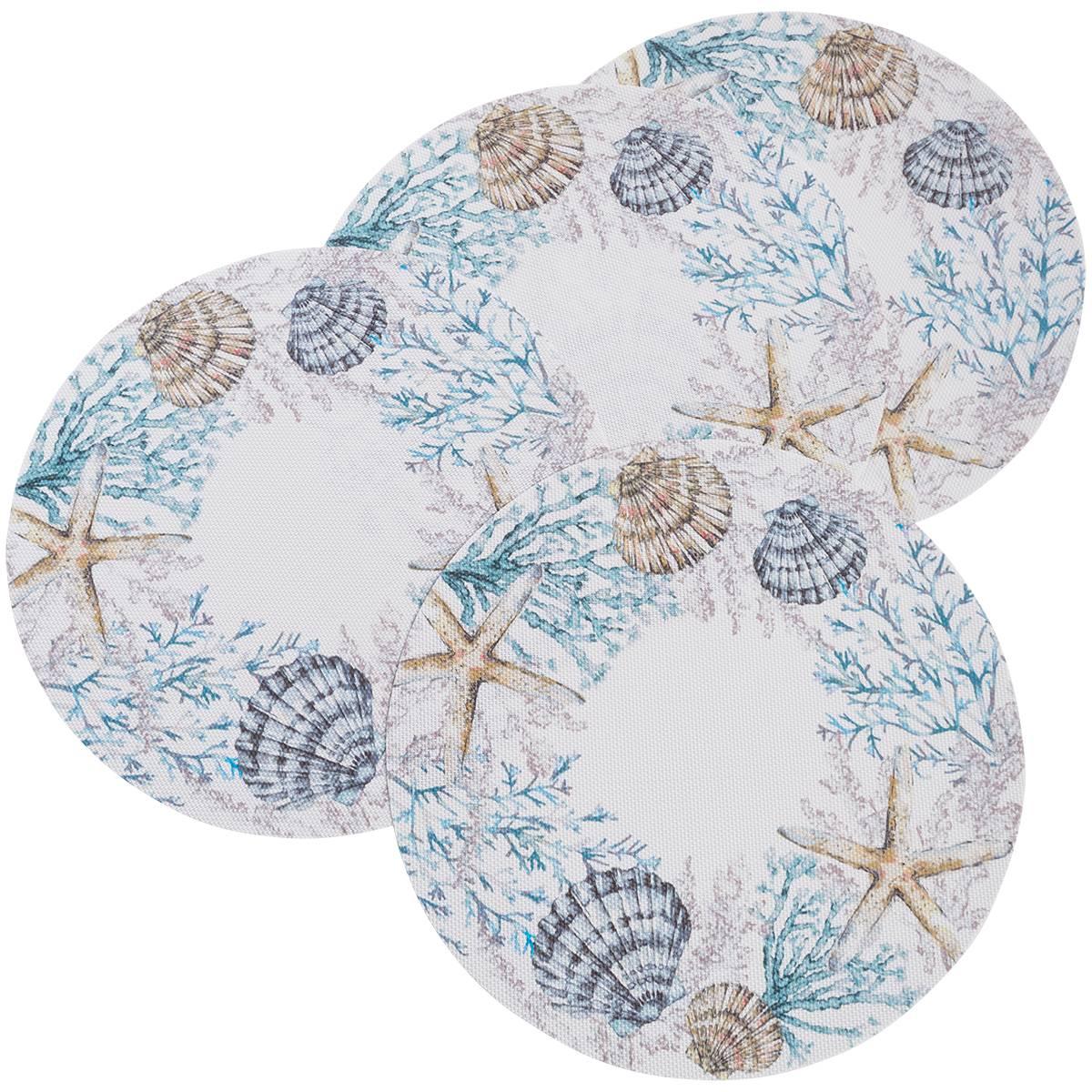 Click here for Clearwater Vinyl Placemat Set of 4 prices