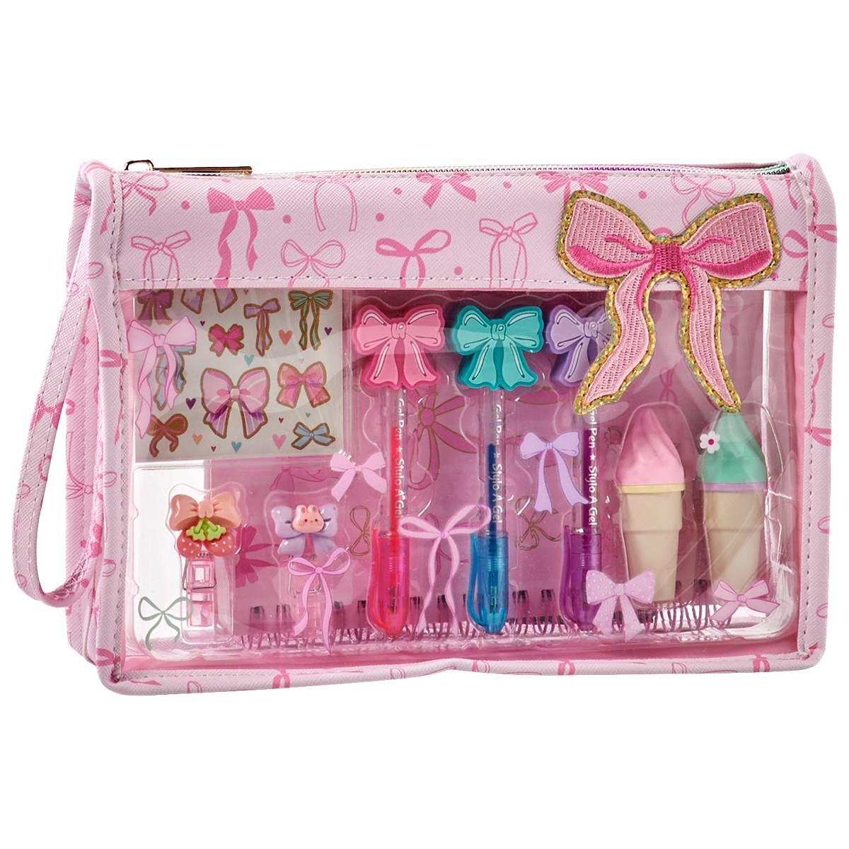 Click here for Girls Hot Focus Sketch Book W/Gel Pens & Stickers... prices