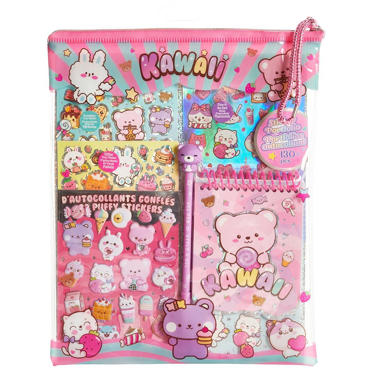 Click here for Girls Hot Focus Critters Sticker Portfolio prices