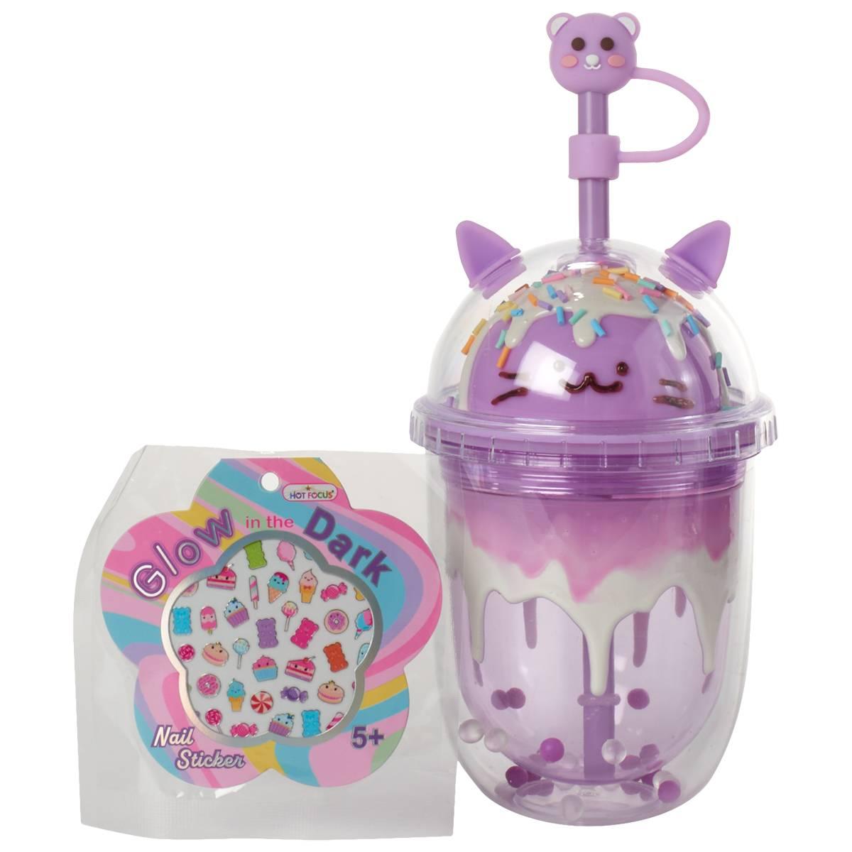 Click here for Girls Hot Focus(R) Boba Kitty Novelty Water Bottle prices