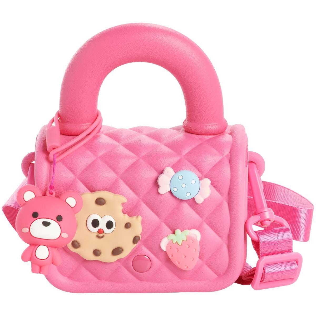 Click here for Girls Hot Focus(R) Sweet Mini Charms Tiny Crossbod... prices