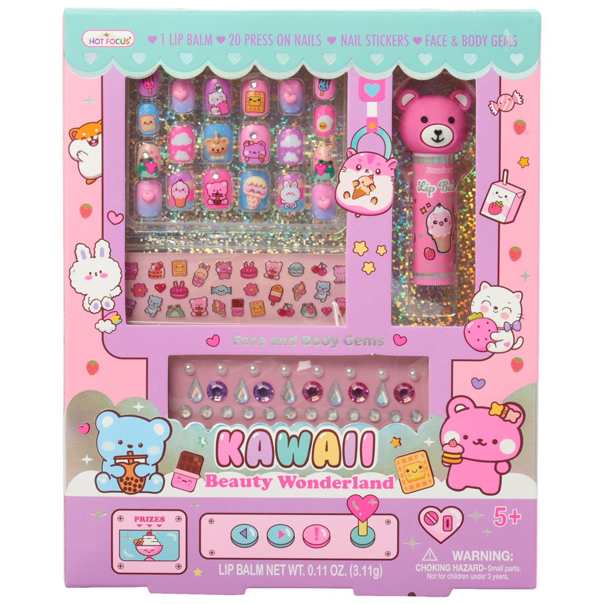 Click here for Girls Hot Focus(R) 23pc. Kawaii Beauty Wonderland... prices