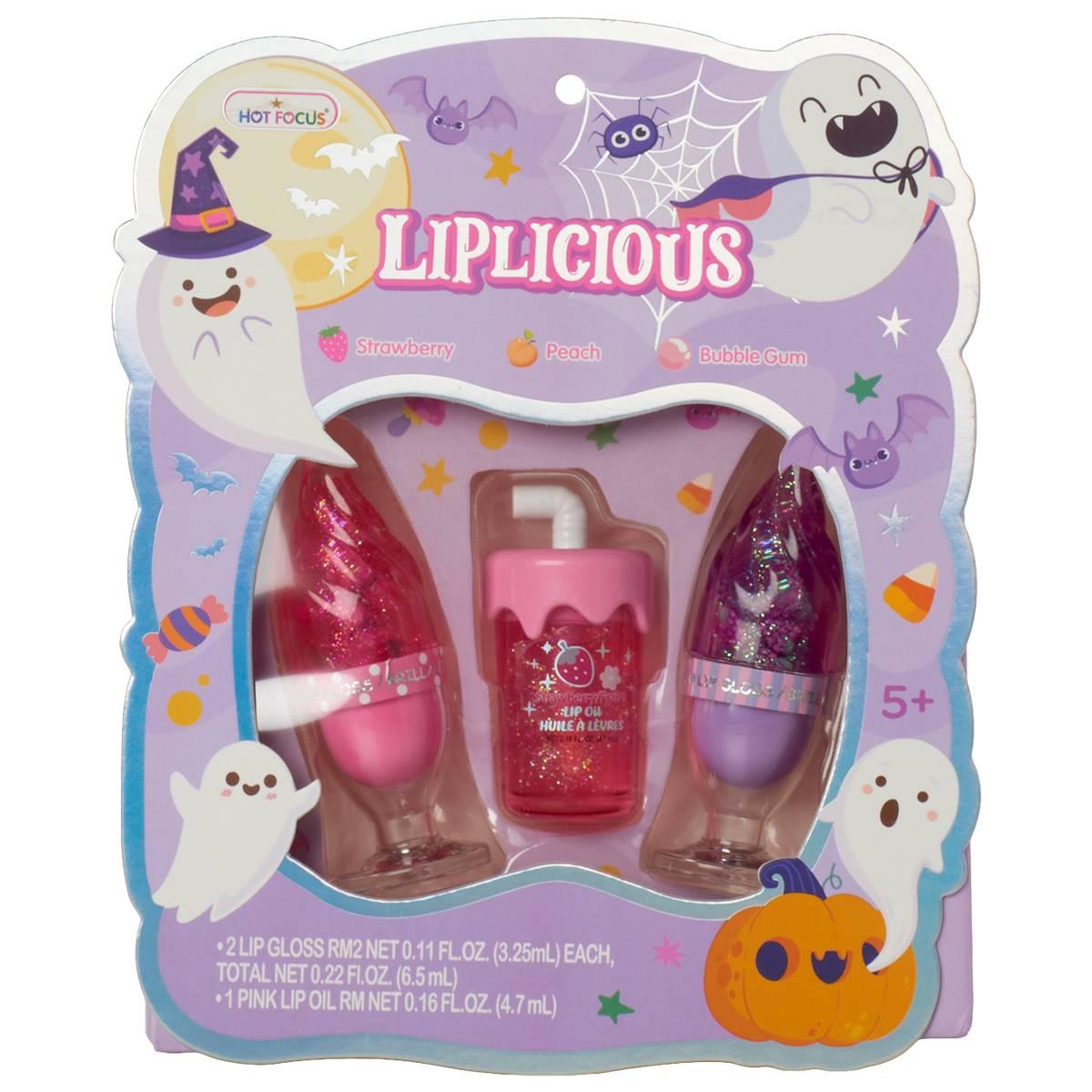 Click here for Girls Hot Focus(R) Halloween Liplicious Lip Gloss... prices