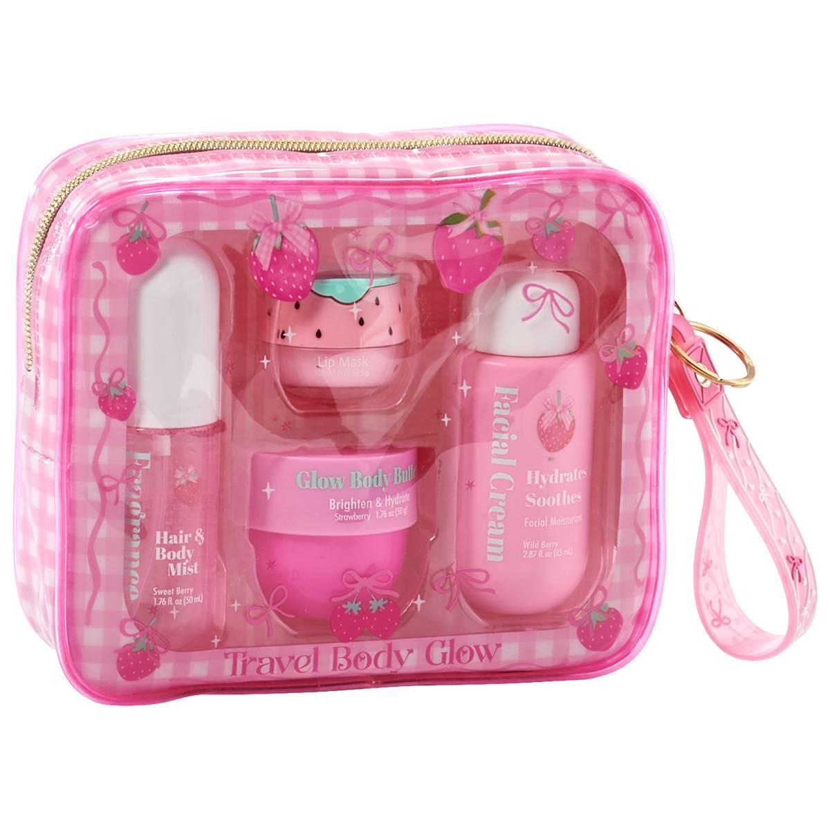 Click here for Girls Hot Focus Strawberry Travel Body Care prices