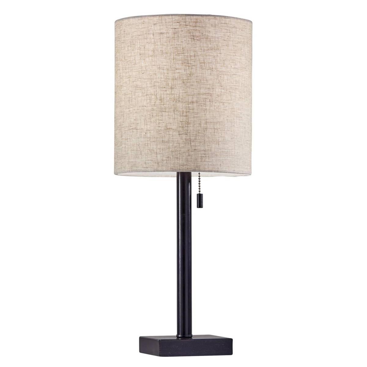 Adesso Liam Table Lamp - Dark Bronze
