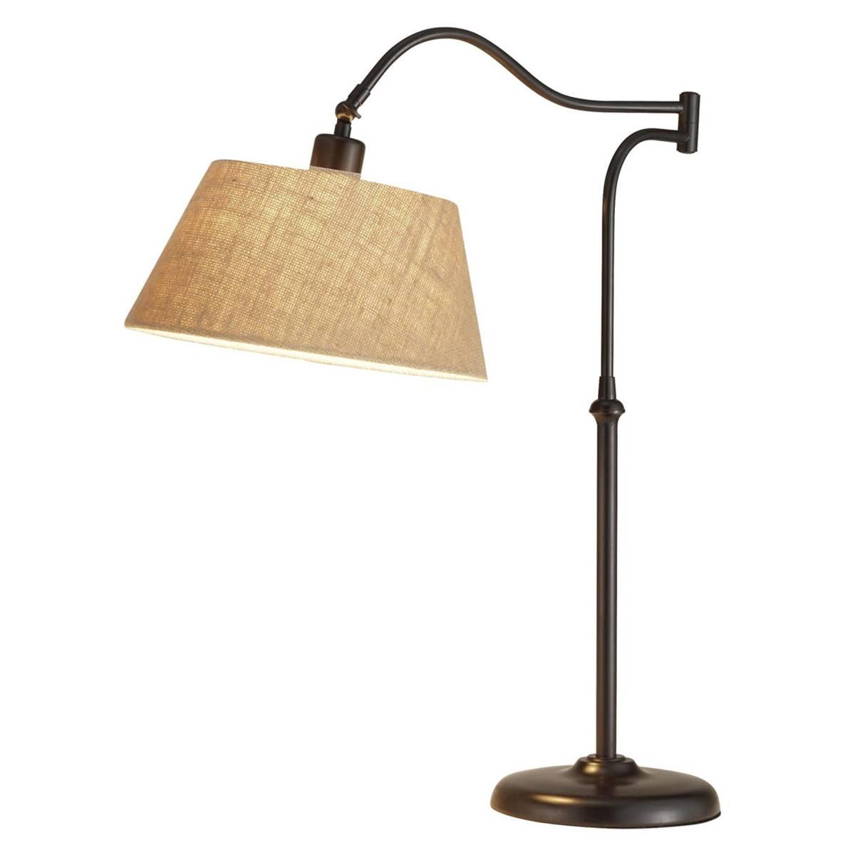 Adesso Rodeo Table Lamp - Antique Bronze
