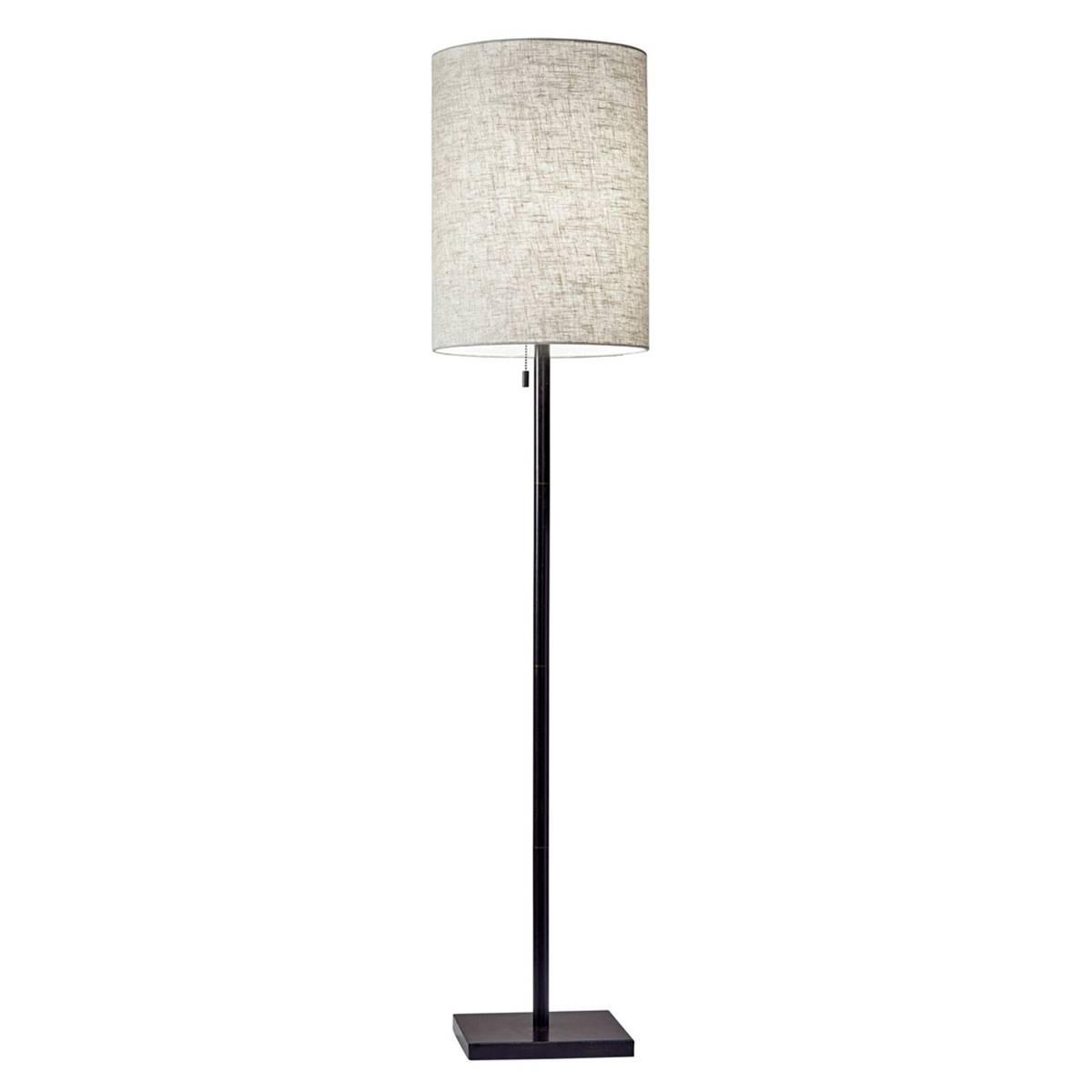 Adesso Liam Floor Lamp - Dark Bronze