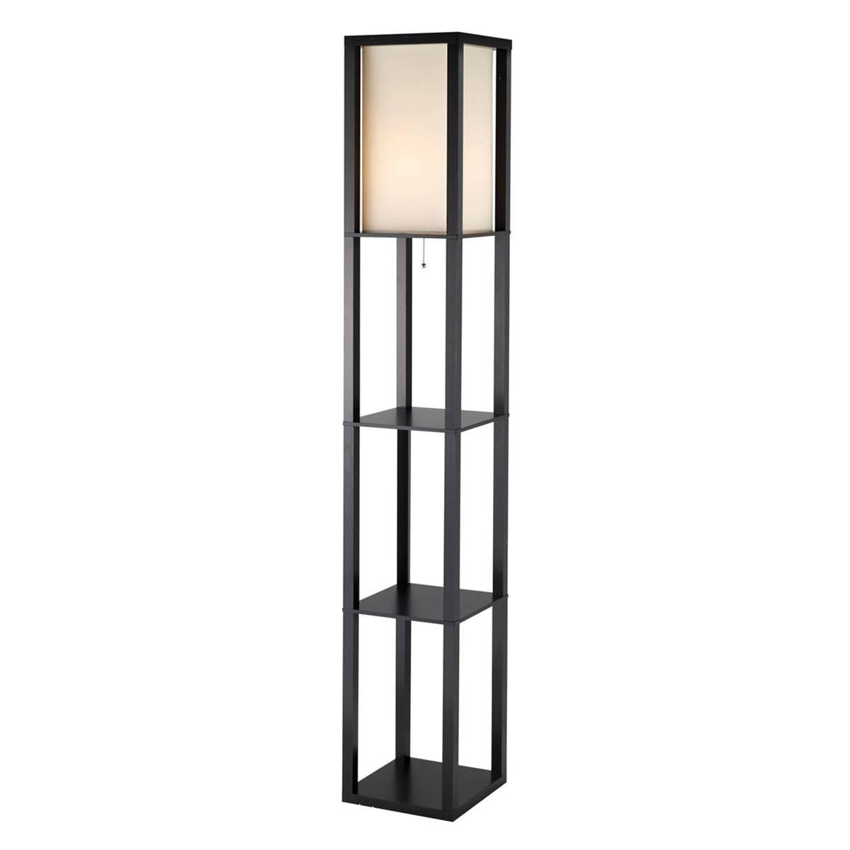 Click here for Adesso Titan Tall Shelf Floor Lamp prices