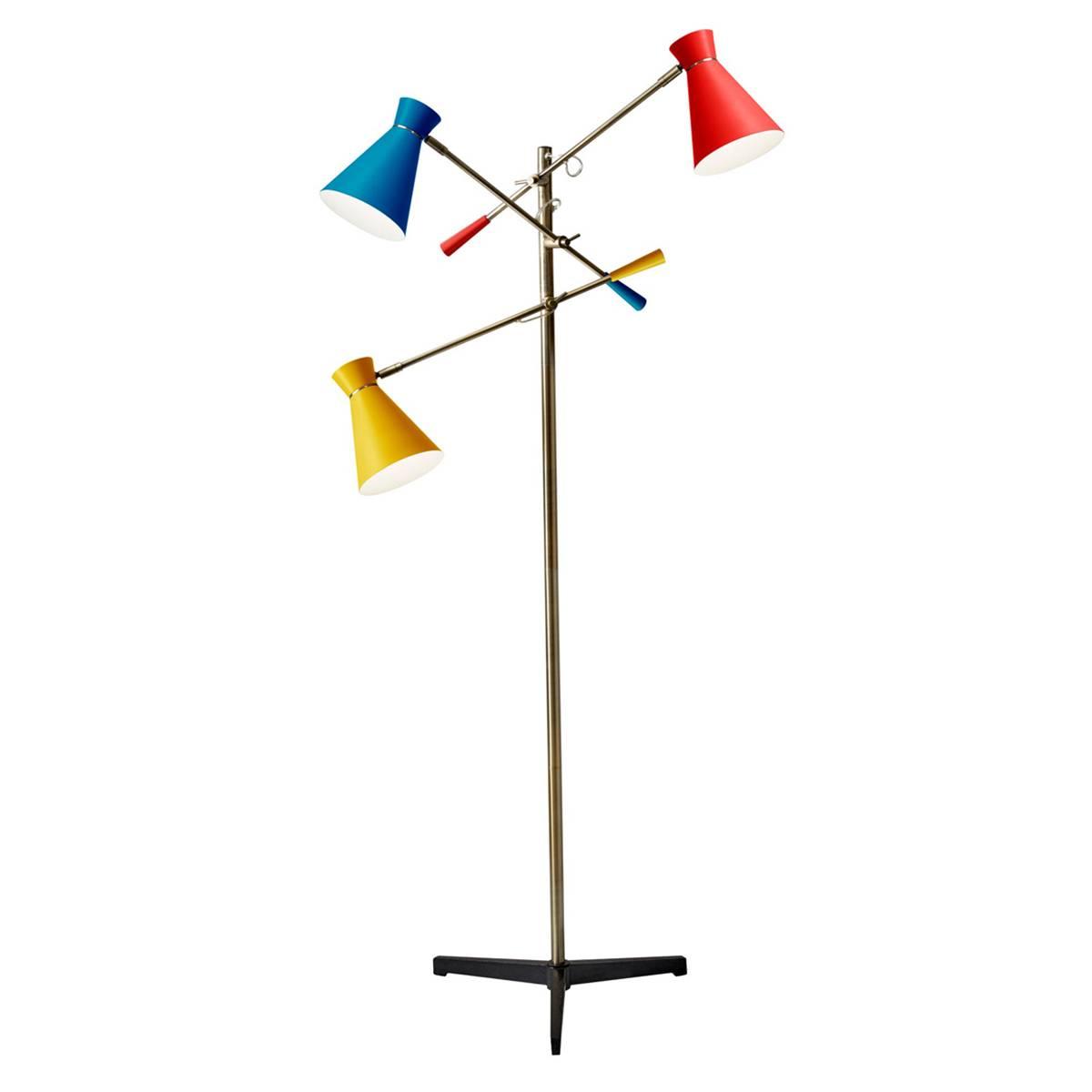 Click here for Adesso Lyle 3-Arm Floor Lamp prices