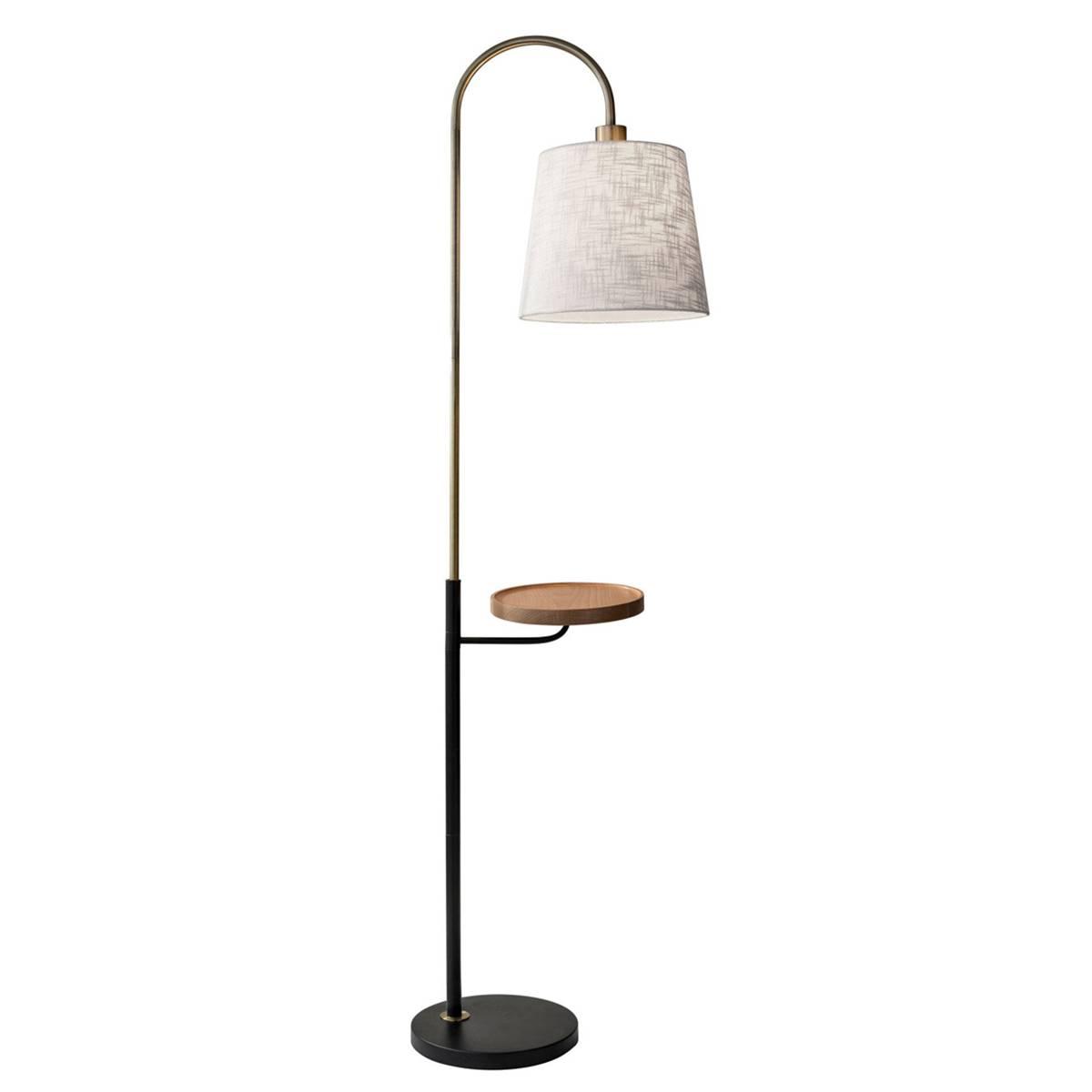 Click here for Adesso Jeffrey Shelf Floor Lamp prices
