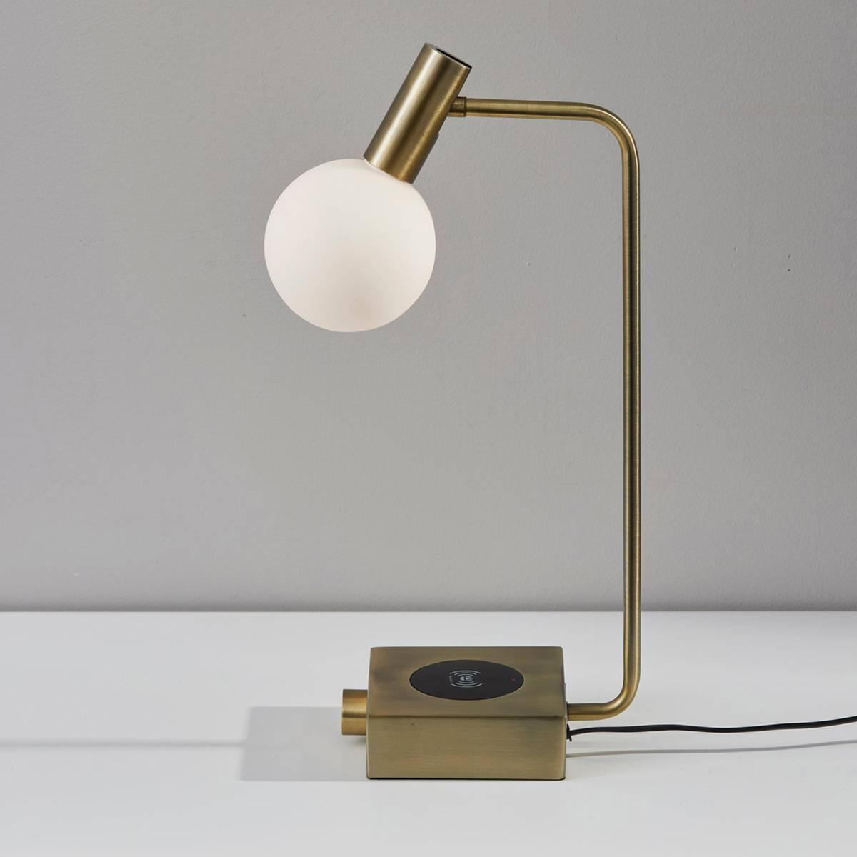 Click here for Adesso Windsor AdessoCharge LED Desk Lamp prices