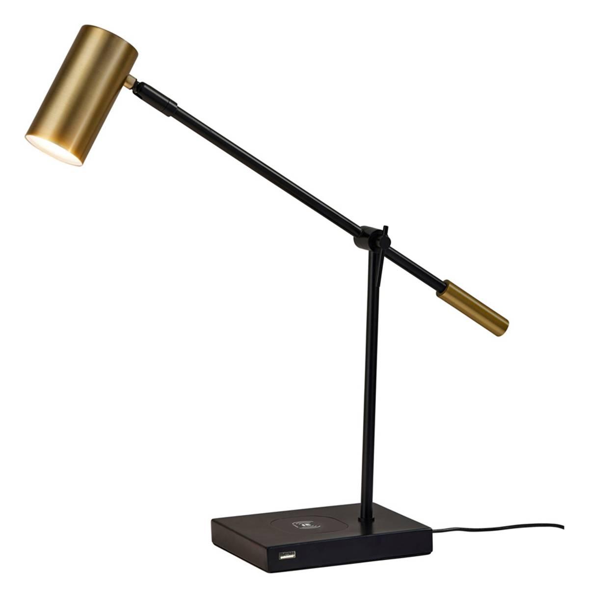 Click here for Adesso Collette Charge LED Desk Lamp prices