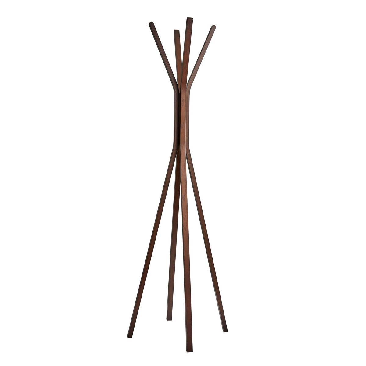 Click here for Adesso Toby Walnut Coat Rack prices