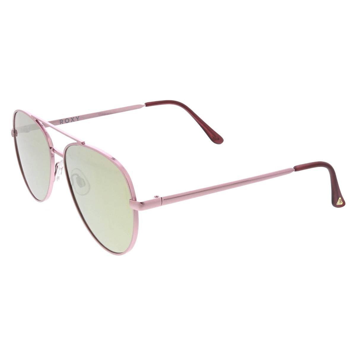 Click here for Womens Roxy Rounded Modern Aviator Sunglasses prices