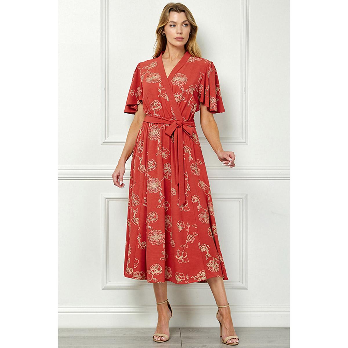 Click here for Womens Figueroa & Flower Embroidered Airflow Wrap... prices