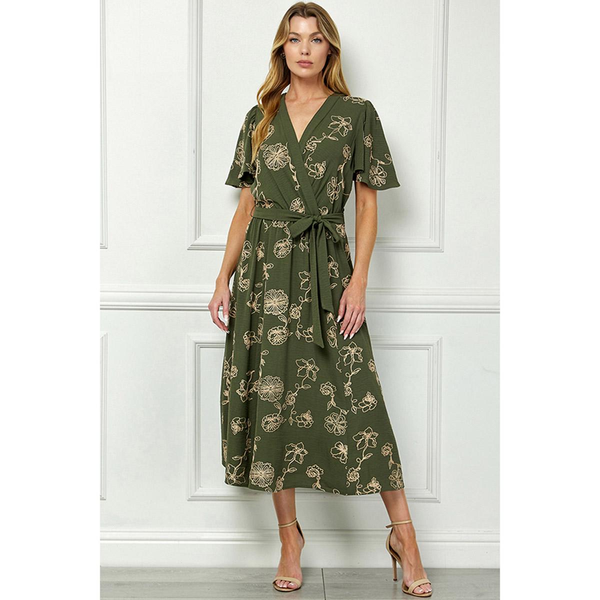 Click here for Womens Figueroa & Flower Embroidered Airflow Wrap... prices