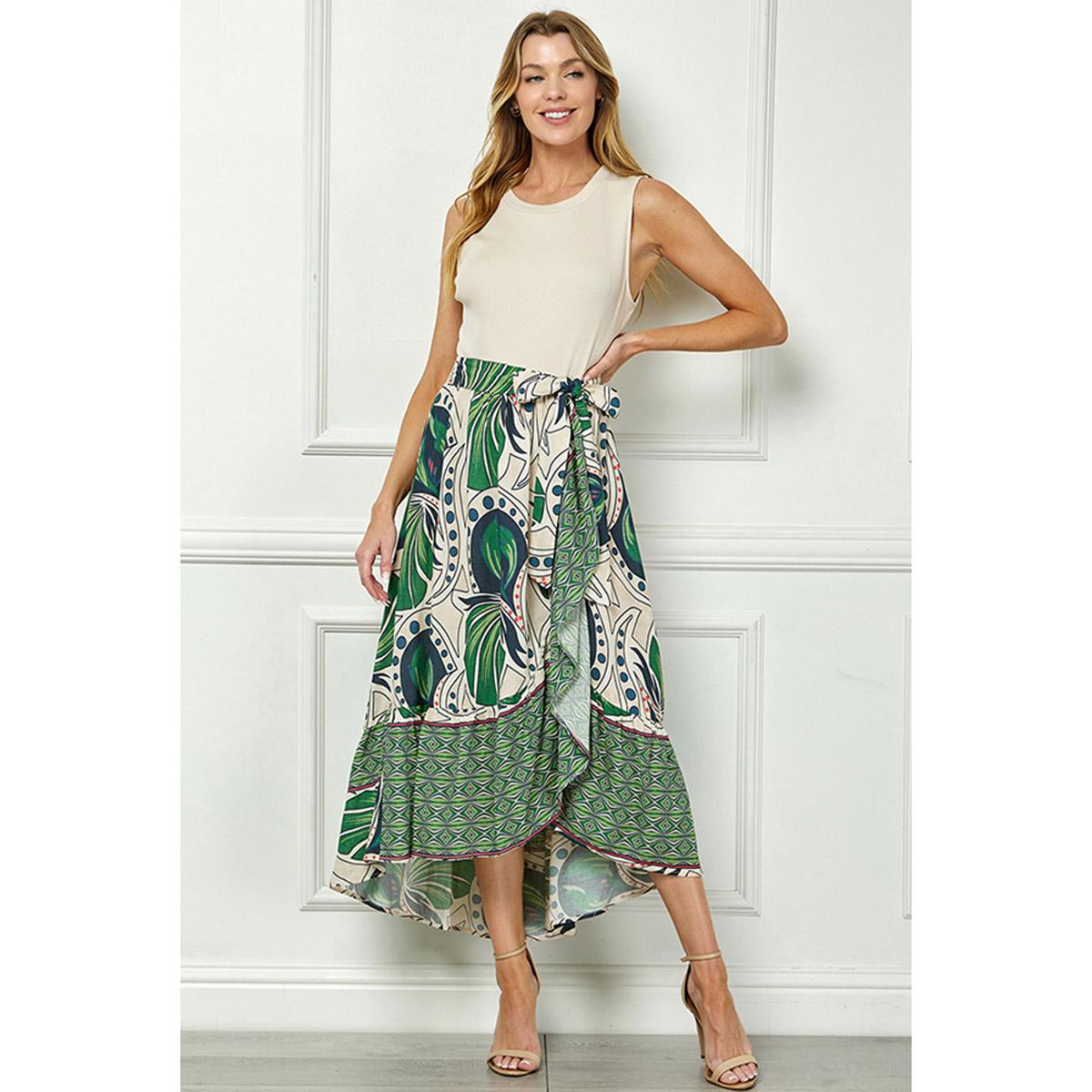 Click here for Womens Figueroa & Flower Sleeveless Leaf High Low... prices