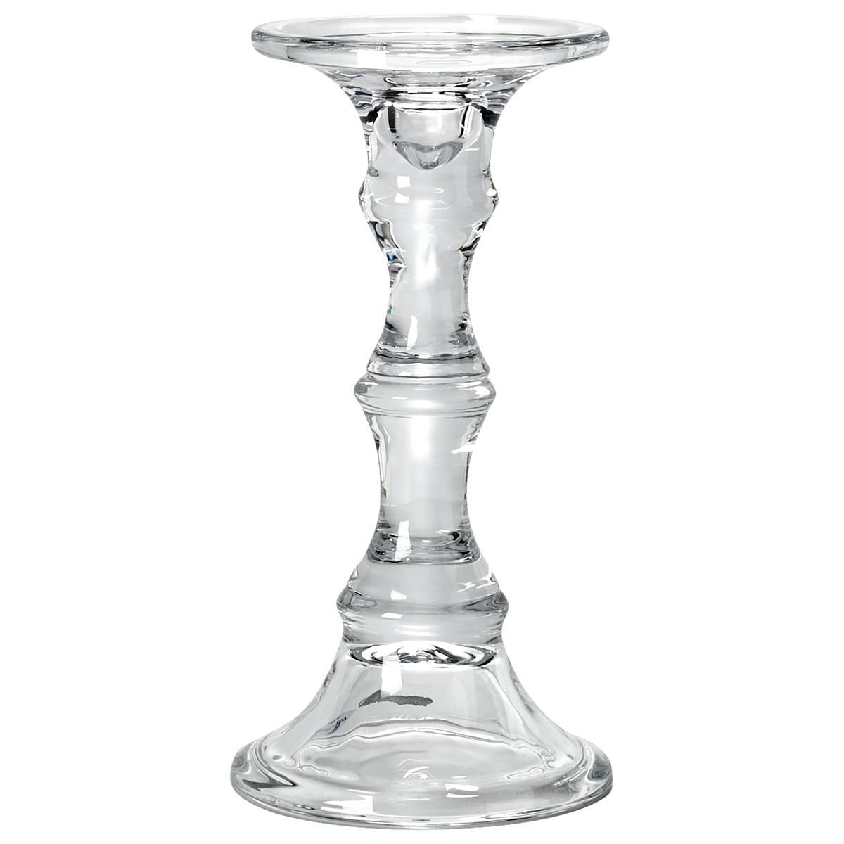 Click here for Mikasa(R) 9.25in. Glass Candle Holder - Clear prices
