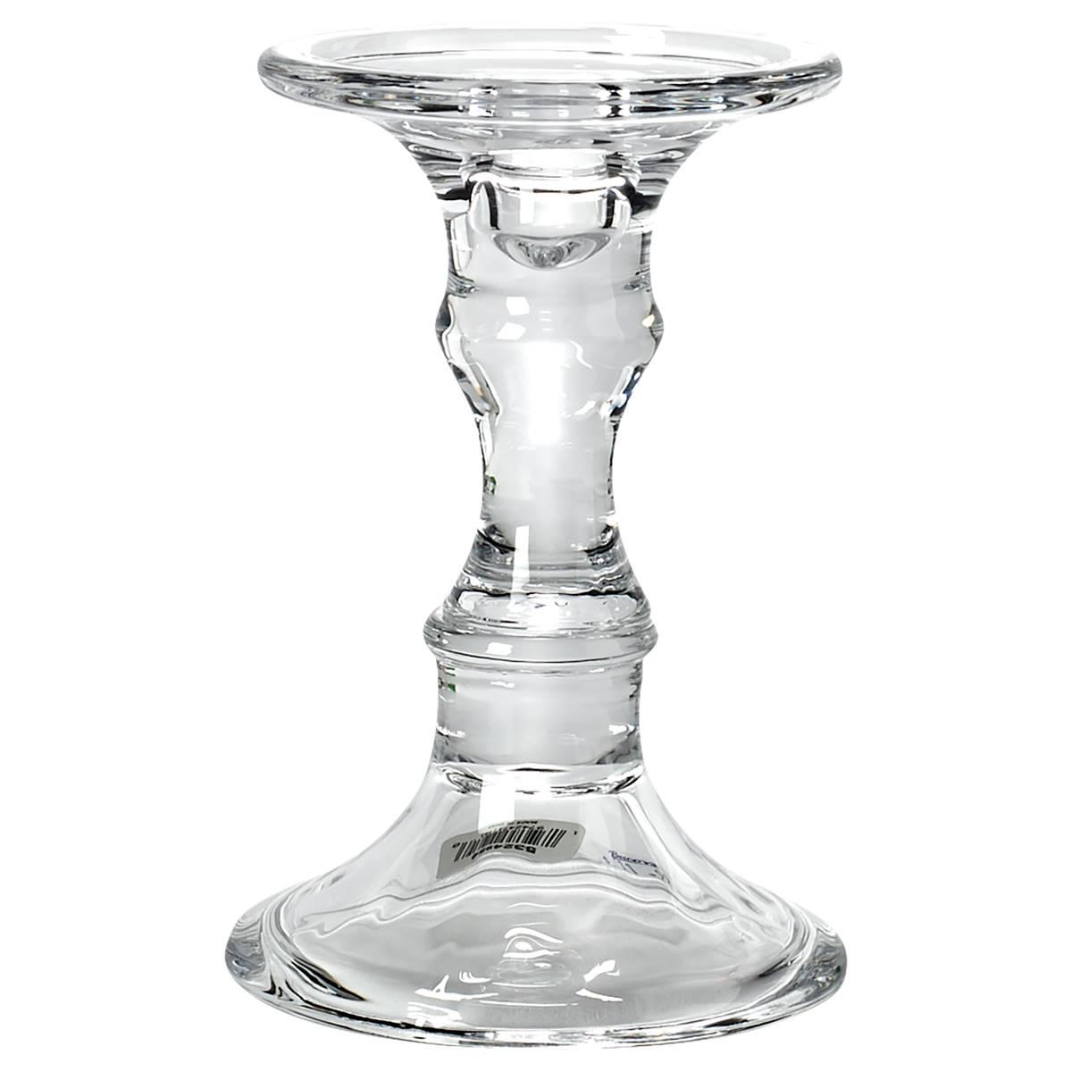 Click here for Mikasa(R) 7in. Glass Candle Holder - Clear prices